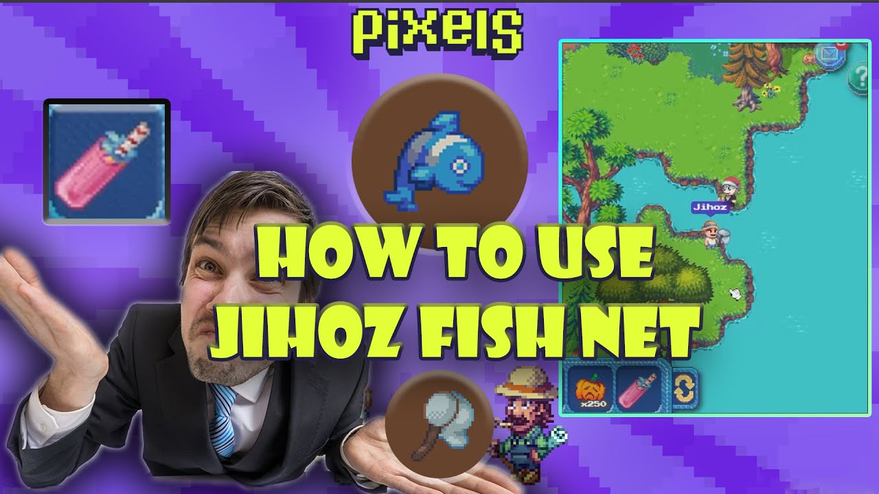 Jihoz Net para saan nga ba? @pixels_xyz - YouTube