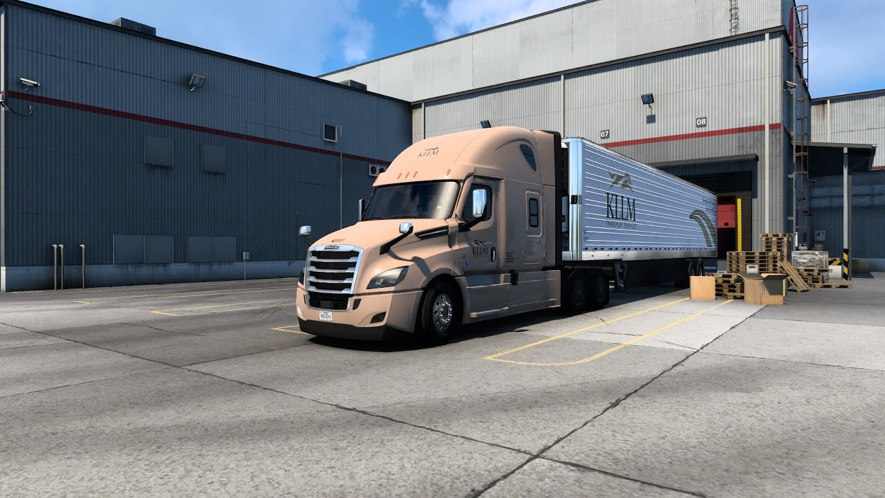 Boxes To Coke | American Truck Simulator:- Life of An ATS Trucker - YouTube