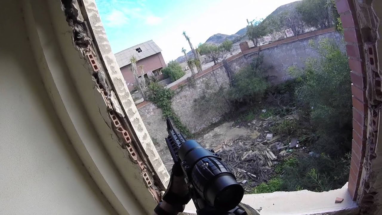 Airsoft Player Spain Port - YouTube
