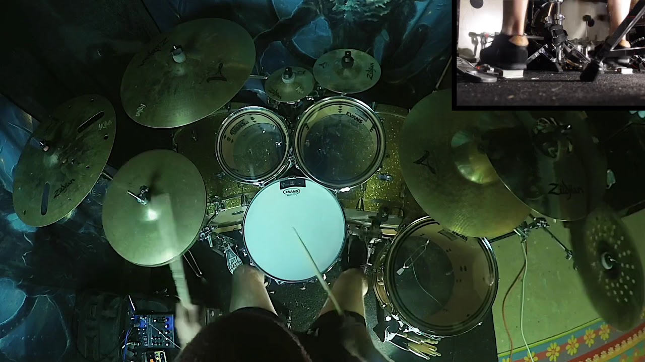 SIGNS OF THE SWARM - COWARD’S DEATHBED DRUM PLAYTHROUGH (BOBBY CROW ...