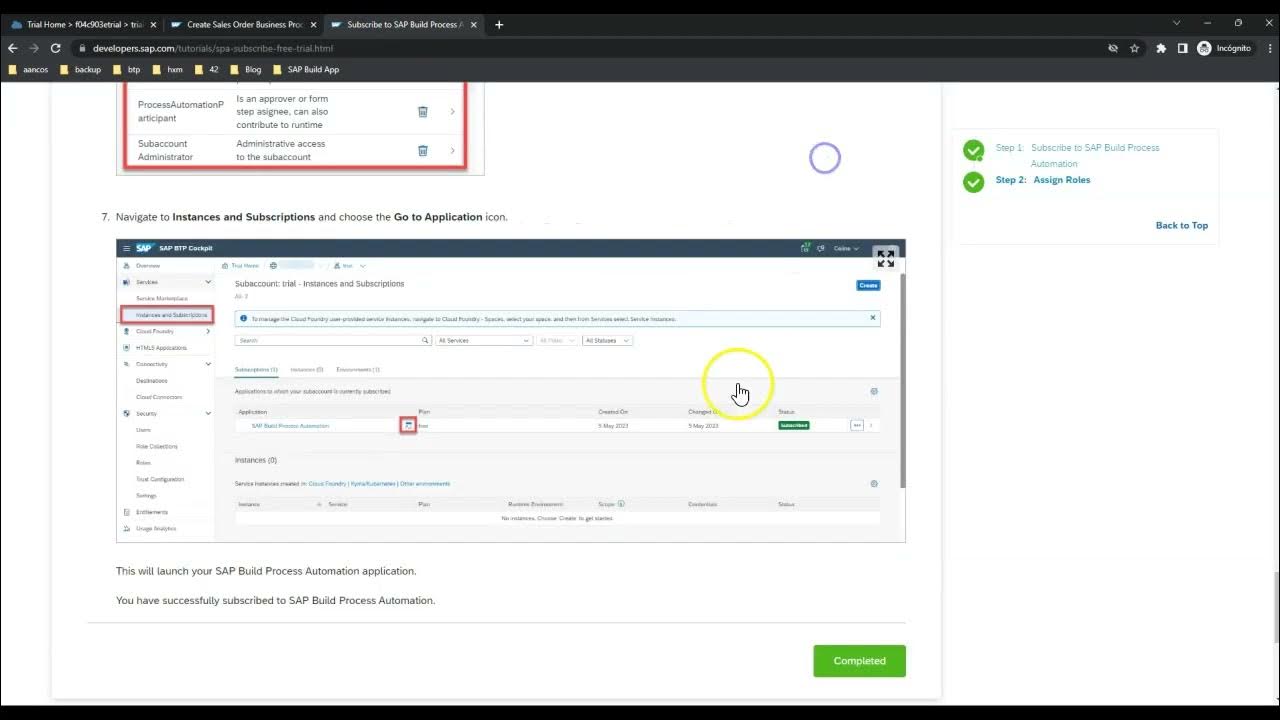 SAP Build Process Automation (I) - YouTube