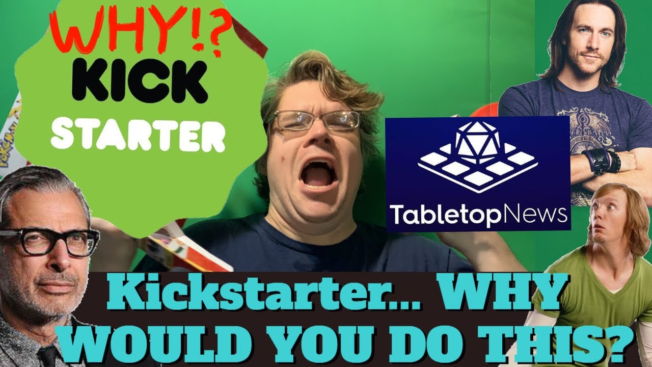Tabletop News Looks Dead. Thanks Kickstarter, Matthew Lillard, Matthew ...
