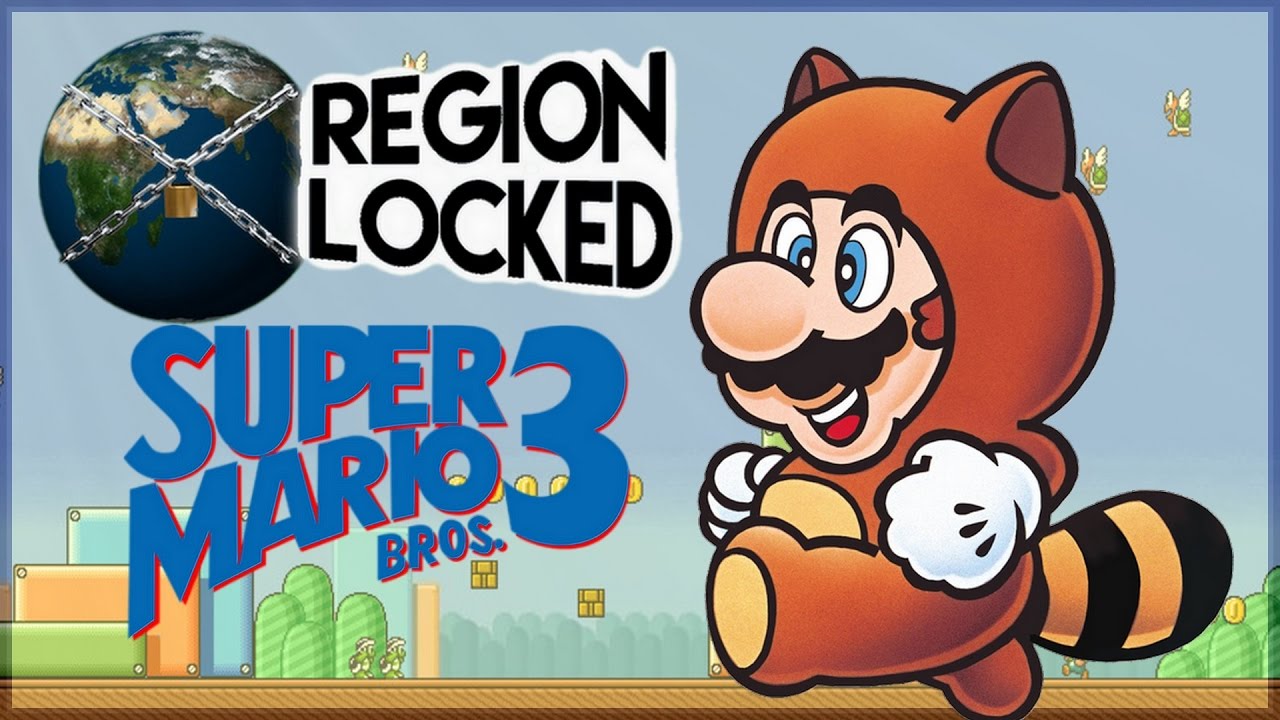 Super Mario Bros 3 - Region Locked - YouTube