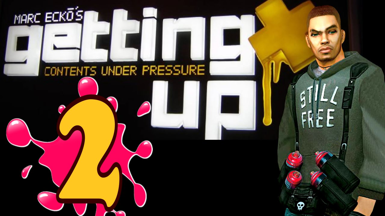 Marc Ecko’s Getting Up: Contents Under Pressure. Прохождение. #2. - YouTube