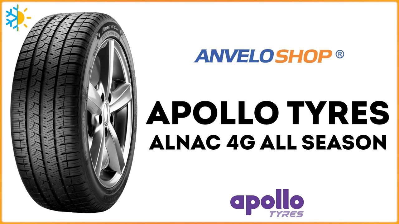 Anvelope all season APOLLO ALNAC 4G ALL SEASON - AnveloSHOP.ro - YouTube