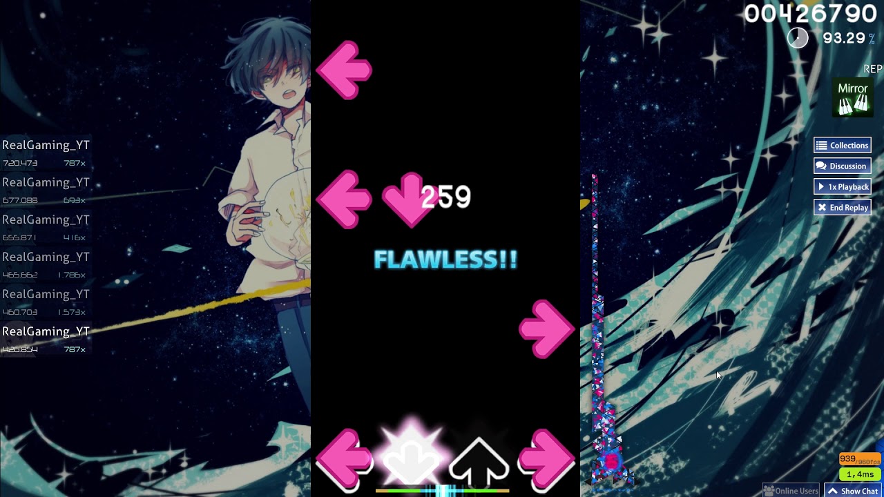 Camellia - Algorithm (Hitech Psy Self-remix) [Paradox] | 92.71% | Osu ...