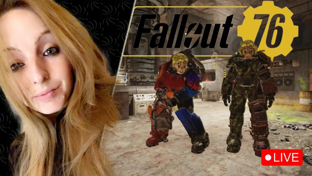 🔴Fallout 76: Community Day, Come Hangout! - YouTube