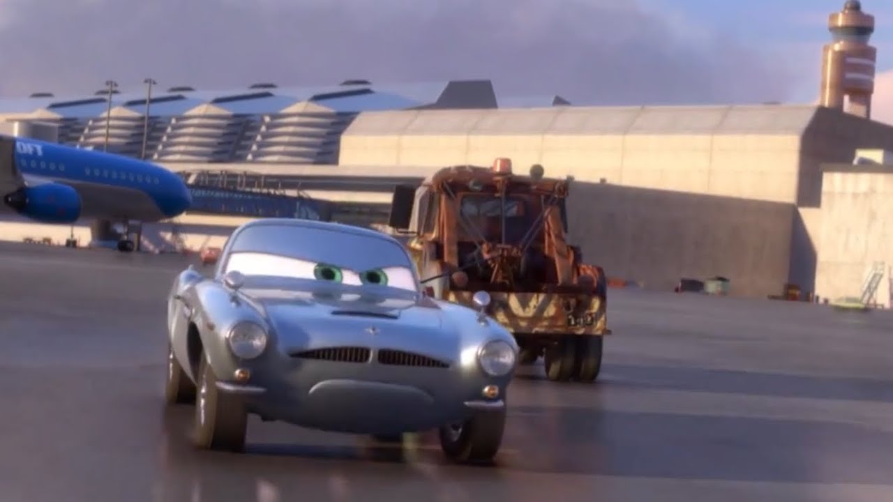 Airport Chase / Siddeley Arrives: At The Airport 2: Cars Music Clips 5 ...