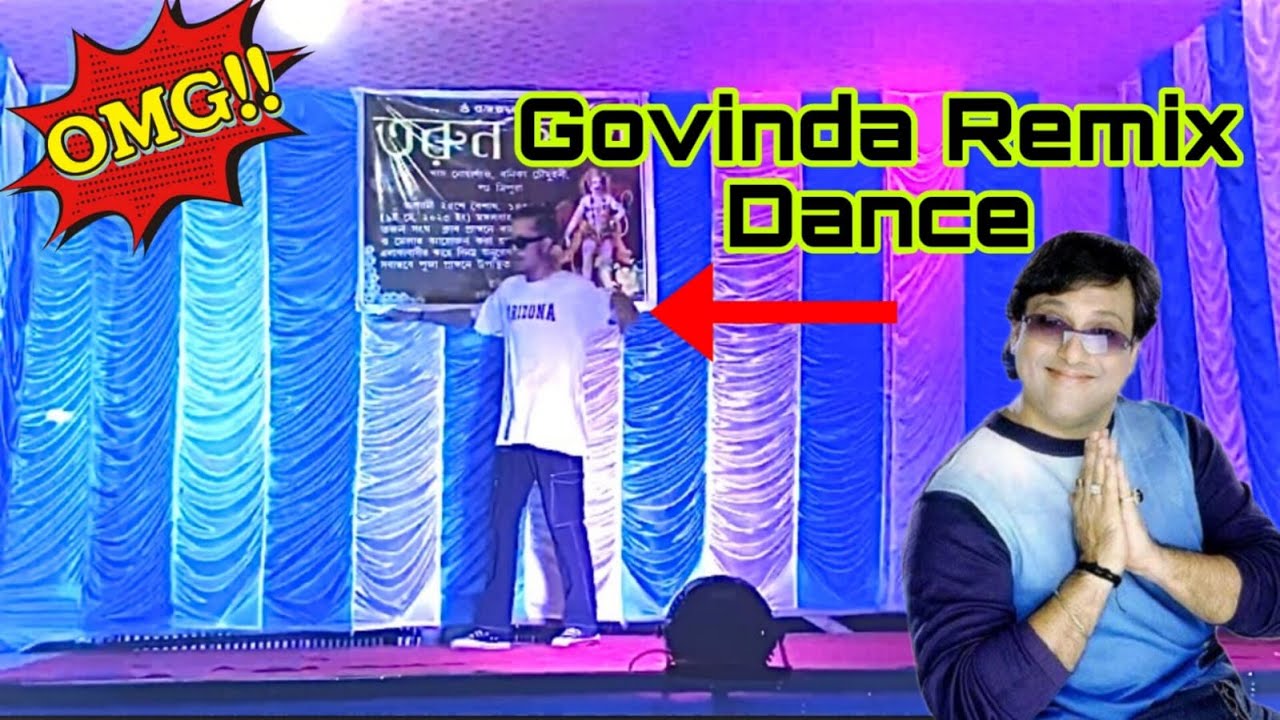 Govinda Remix Song Dance | Robotic style | Govinda Dance | - YouTube