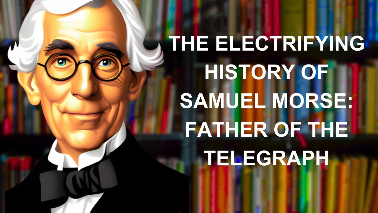 The Electrifying History of Samuel Morse: Father of the Telegraph - YouTube