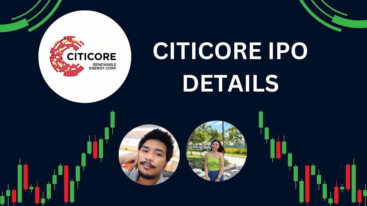 Citicore Renewable Energy (CREC) IPO details - YouTube