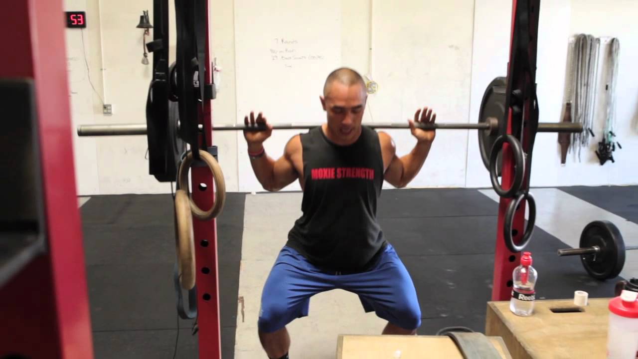 CrossFit - WOD 120902 Demo "Manion" - YouTube