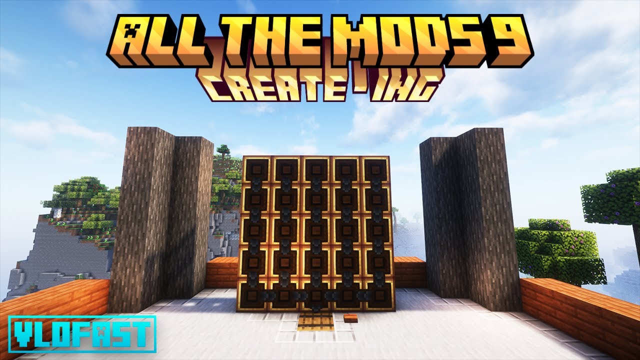 Progressing Create Mod in ATM9! - YouTube