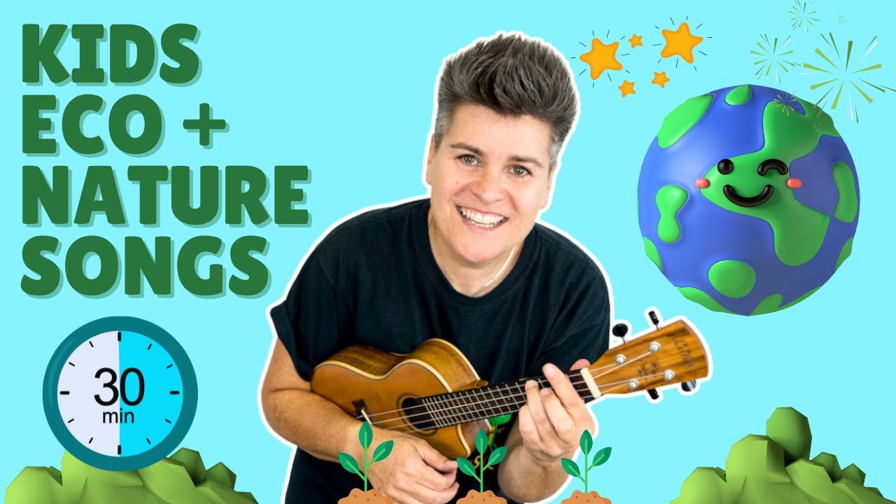 Kids Eco and Natures Songs | 30 minute mega-mix | Al Start - YouTube