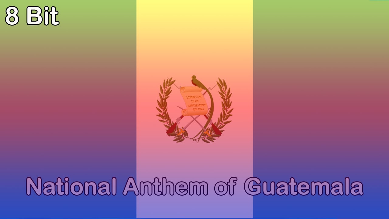 National Anthem of Guatemala (8 Bit) - YouTube