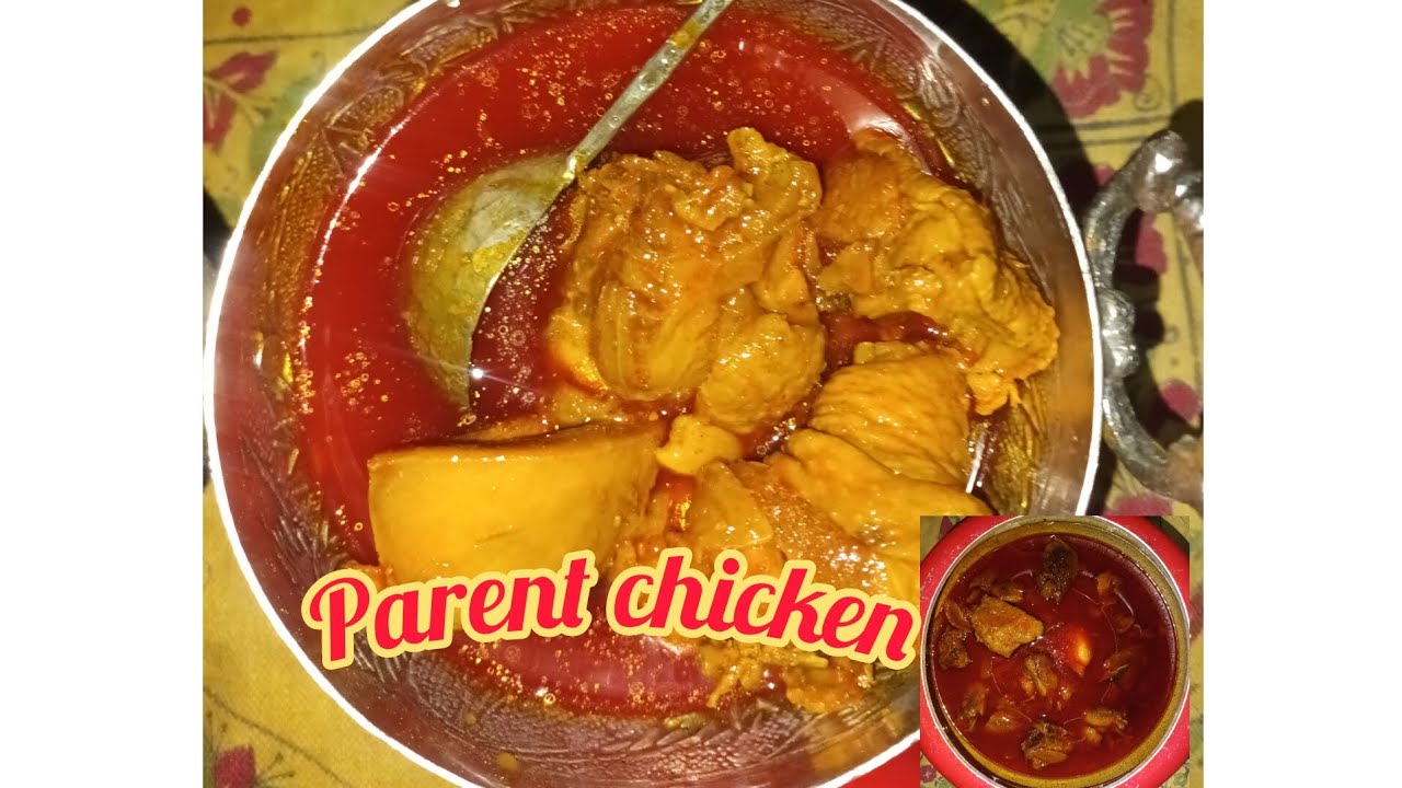 kashmiri style Desi parent chicken Recipe|parent chicken recipe - YouTube