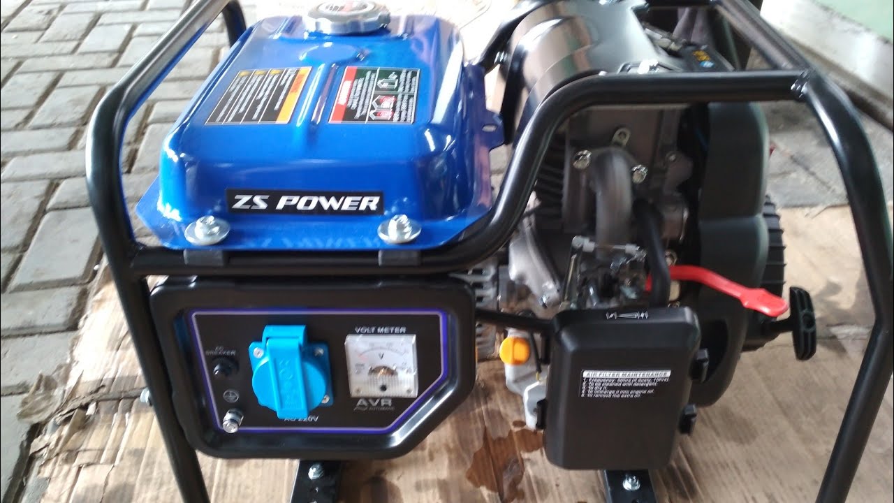 Genset ph 1800 ZS POWER - YouTube