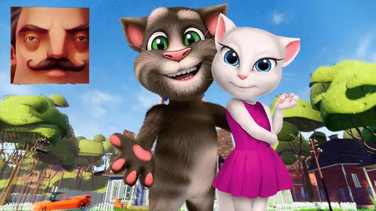 Hello Neighbor - My New Neighbor My Talking Big Tom Final History ...