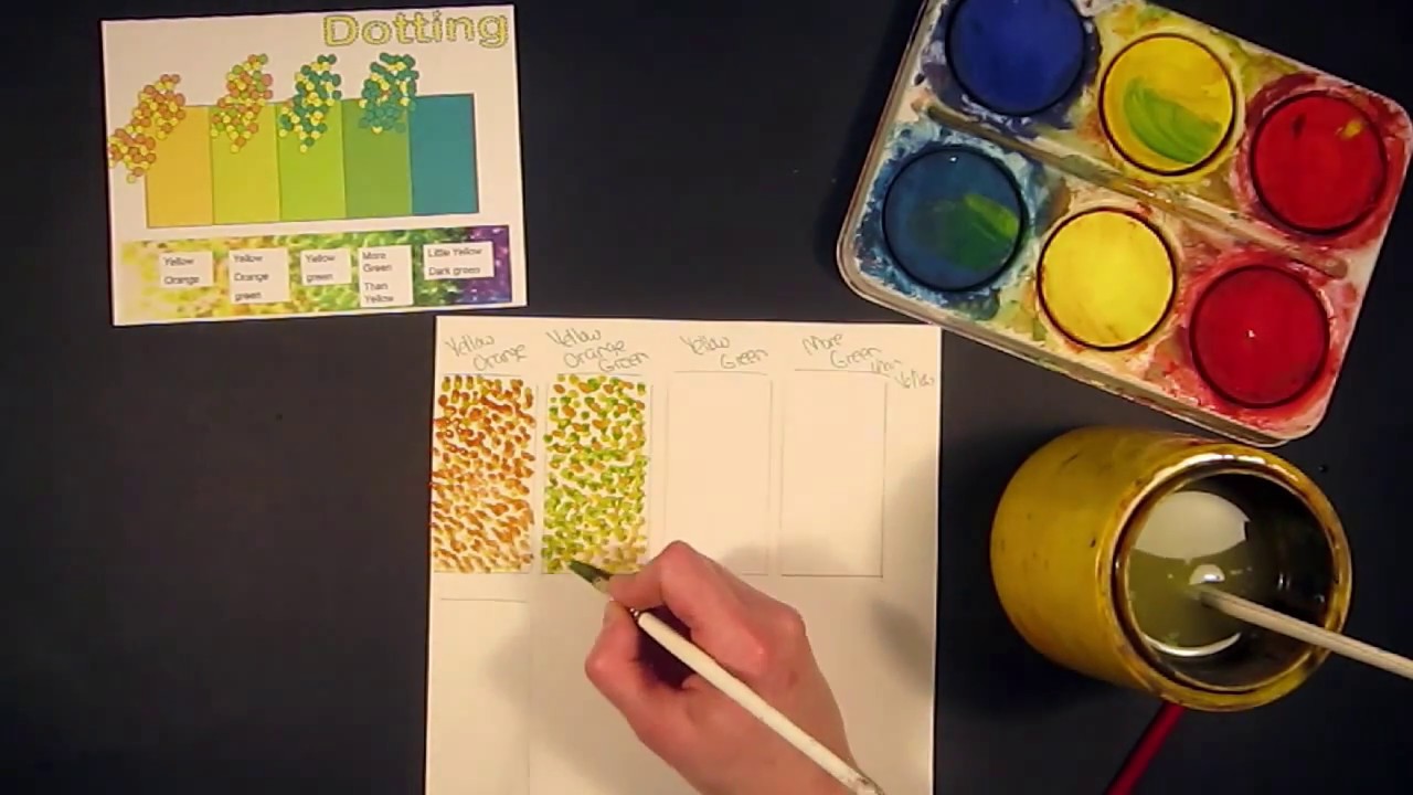 "Dotting" Exercise - YouTube