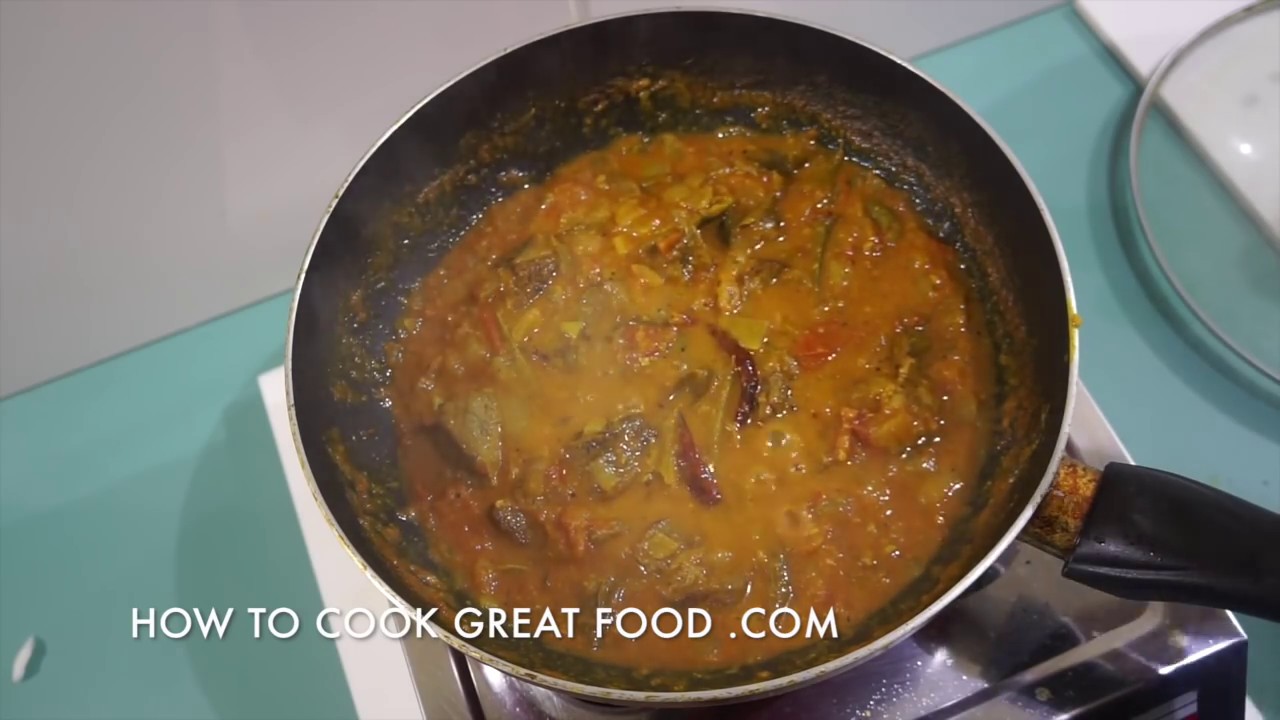 Beef Curry Kerala Style - Nadan ( in English ) Recipe - YouTube
