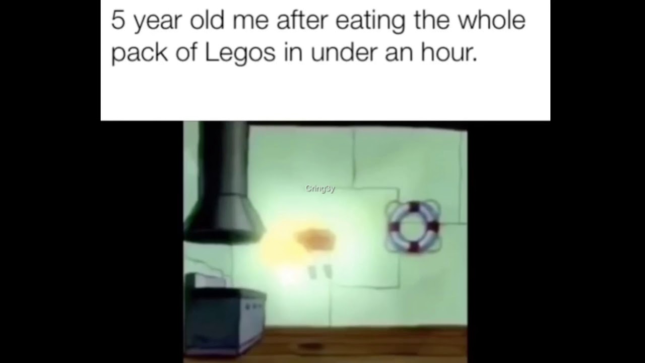 Spongebob Floating Meme - YouTube