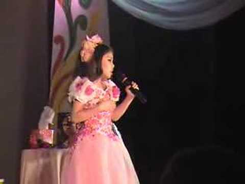 Malia - 2006 Little Miss Philippines Pageant - Talent - YouTube
