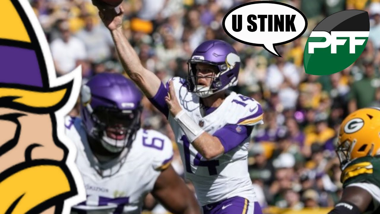 PFF: Sam Darnold Was 2nd WORST Quarterback in the NFL Week 4. WHAT??? 😡 ...