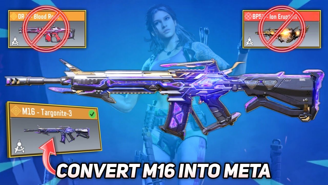 How to turn M16 into a Meta weapon - YouTube
