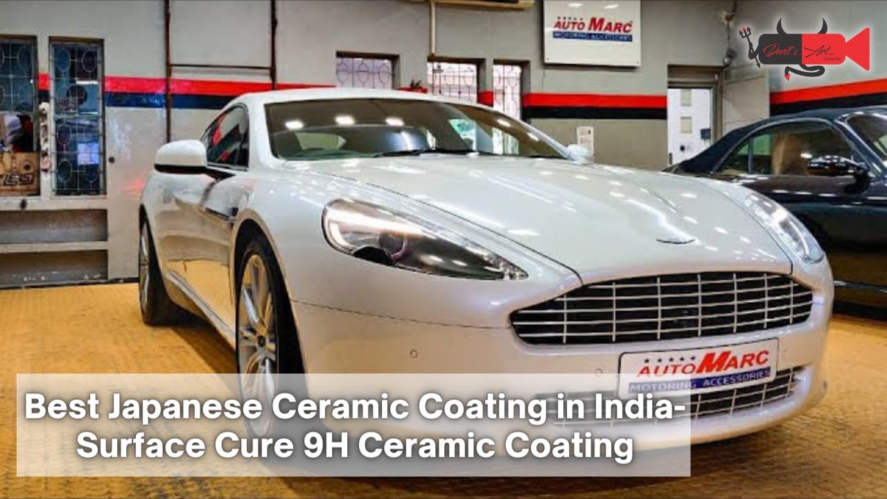 Best Japanese Ceramic Coating in India- Surface Cure 9H Ceramic Coating ...