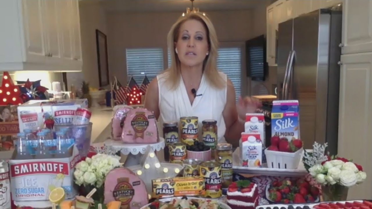 Chef Jamie Gwen shares summer BBQ secrets - YouTube