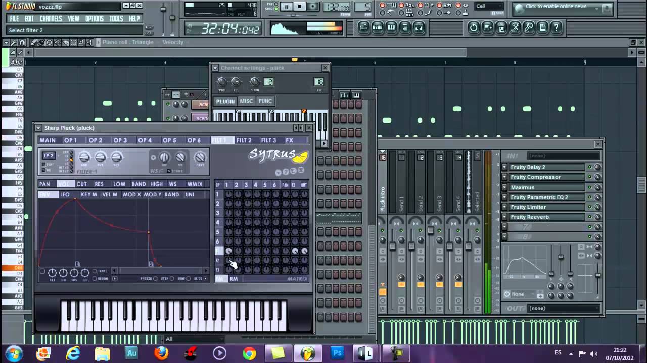 armin van buuren - Gaia - Tuvan ( fl studio tutorial ) - YouTube