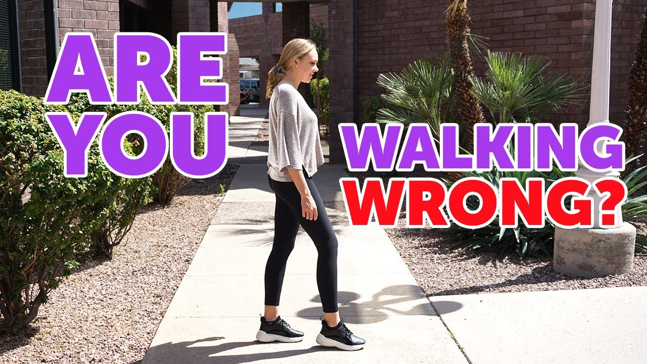 How to WALK PROPERLY for Walking Meditation - YouTube