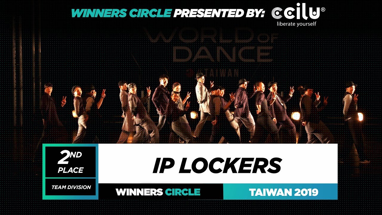IP LOCKERS | 2nd Place Team Division | World of Dance Taiwan 2019 | # ...