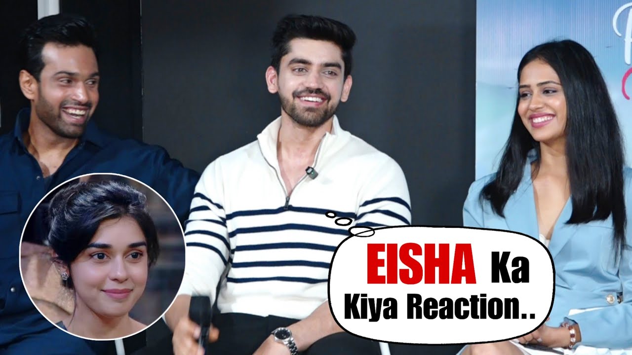 Avinash Mishra Blushed When Reporter Asked Him About Eisha Singh | AviSha - YouTube