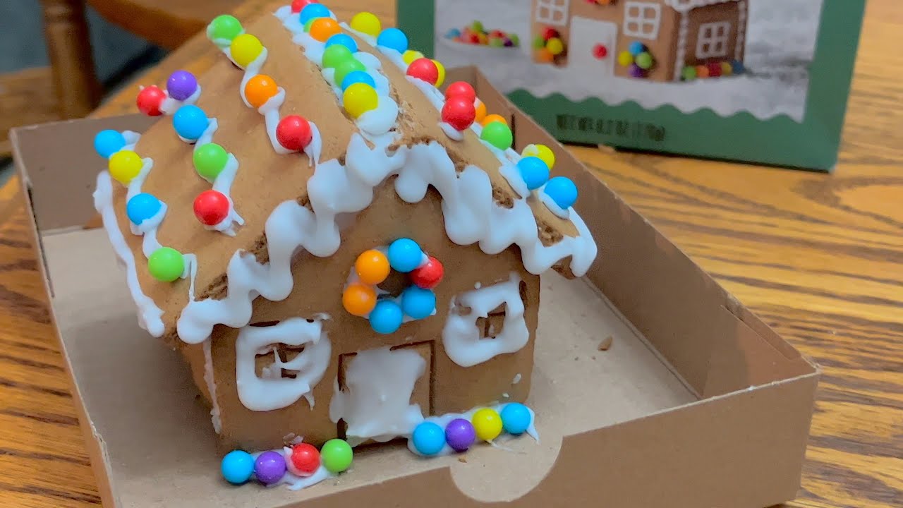 Favorite Day Mini House - Christmas Mini Gingerbread KIT - YouTube