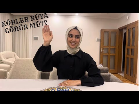 Görme Engelliler Rüya Görür mü?