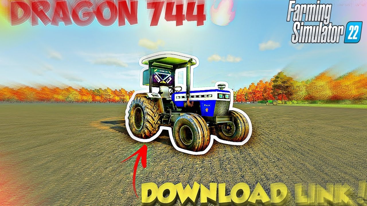 Indian Tractor mod Link farming Simulator 22(FS22) NO PASSWORD@Happy ...