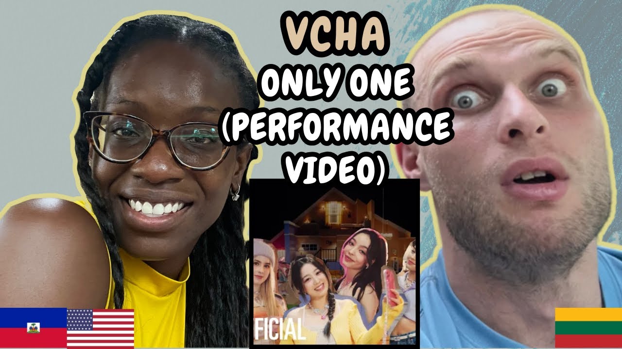 REACTION TO VCHA - Only One (Performance Video) | FIRST TIME HEARING ...
