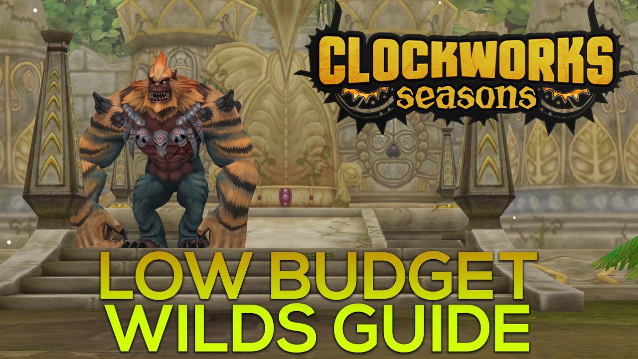 Clockworks Flyff - The Wilds / Savage Wilds Guide [OUTDATED - DOESN'T ...