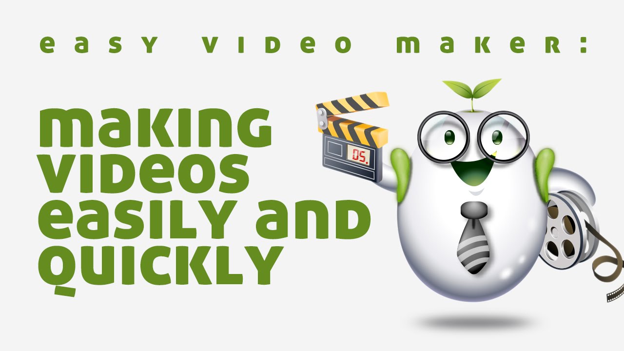 Easy Video Maker: Making videos easily and quickly - YouTube