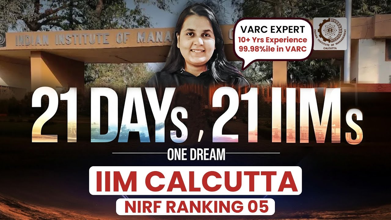 21 Days 21 IIMs | All About IIM Calcutta | Placements | Fee | Packages ...