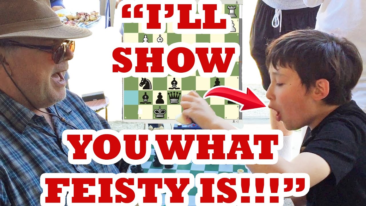 11 Year Old Prodigy Calls SICK Mate In 46 On Trash Talker! Feisty ...