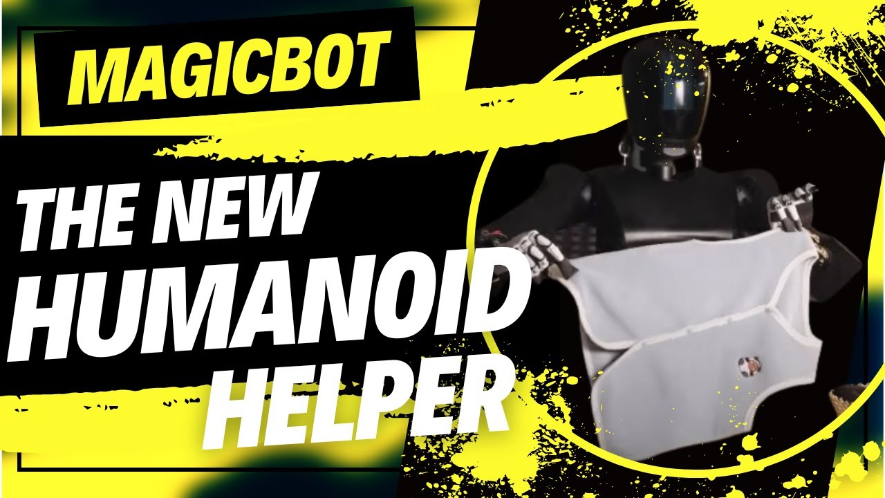 MagicBot - The Humanoid Robot - More Than Just A Helper #robotics - YouTube
