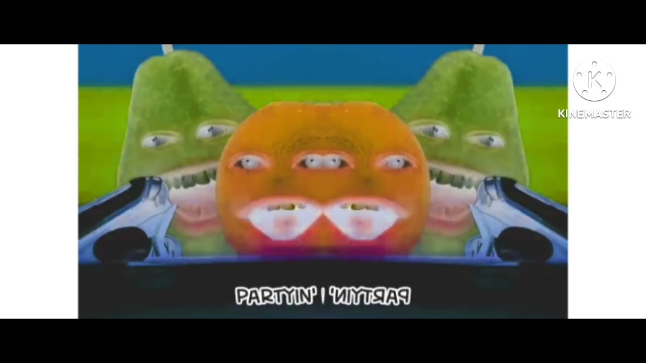 Annoying orange Friday in CoNfUsIoN - YouTube