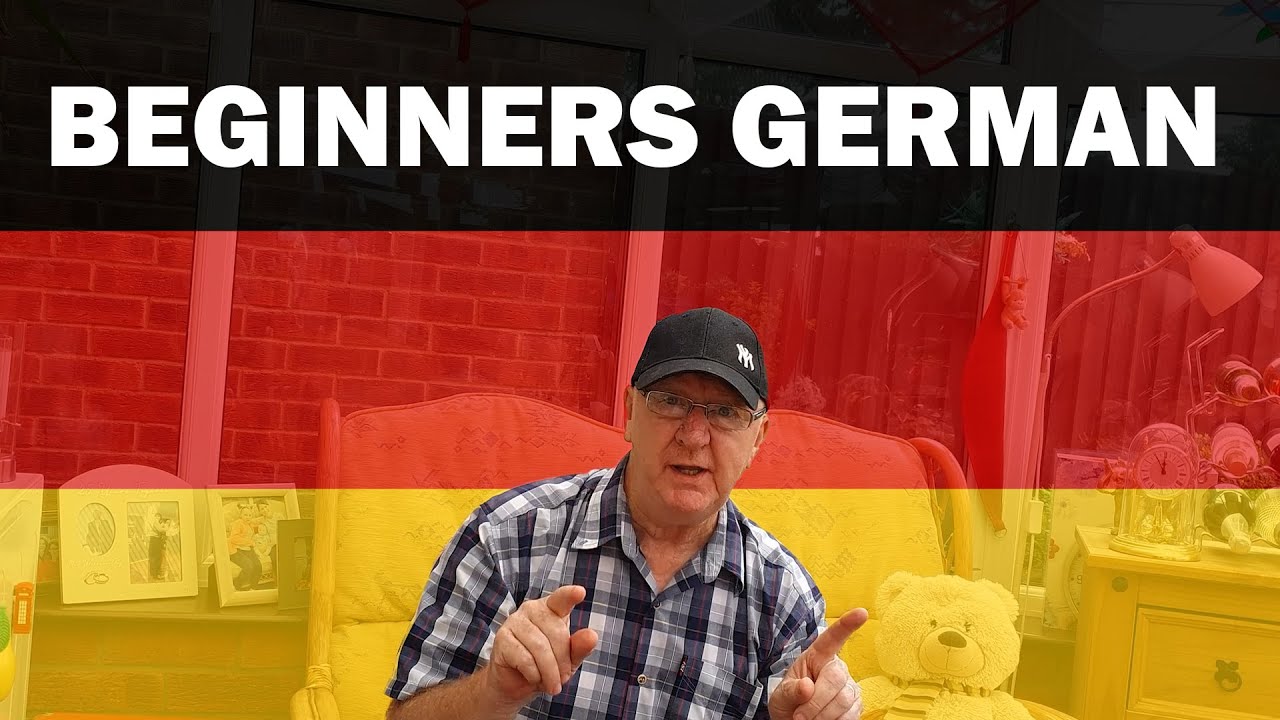 Beginner's German - Introduction to German - YouTube