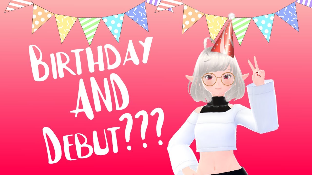 Yumemi's Vtuber Birthday Debut Presentation! - YouTube