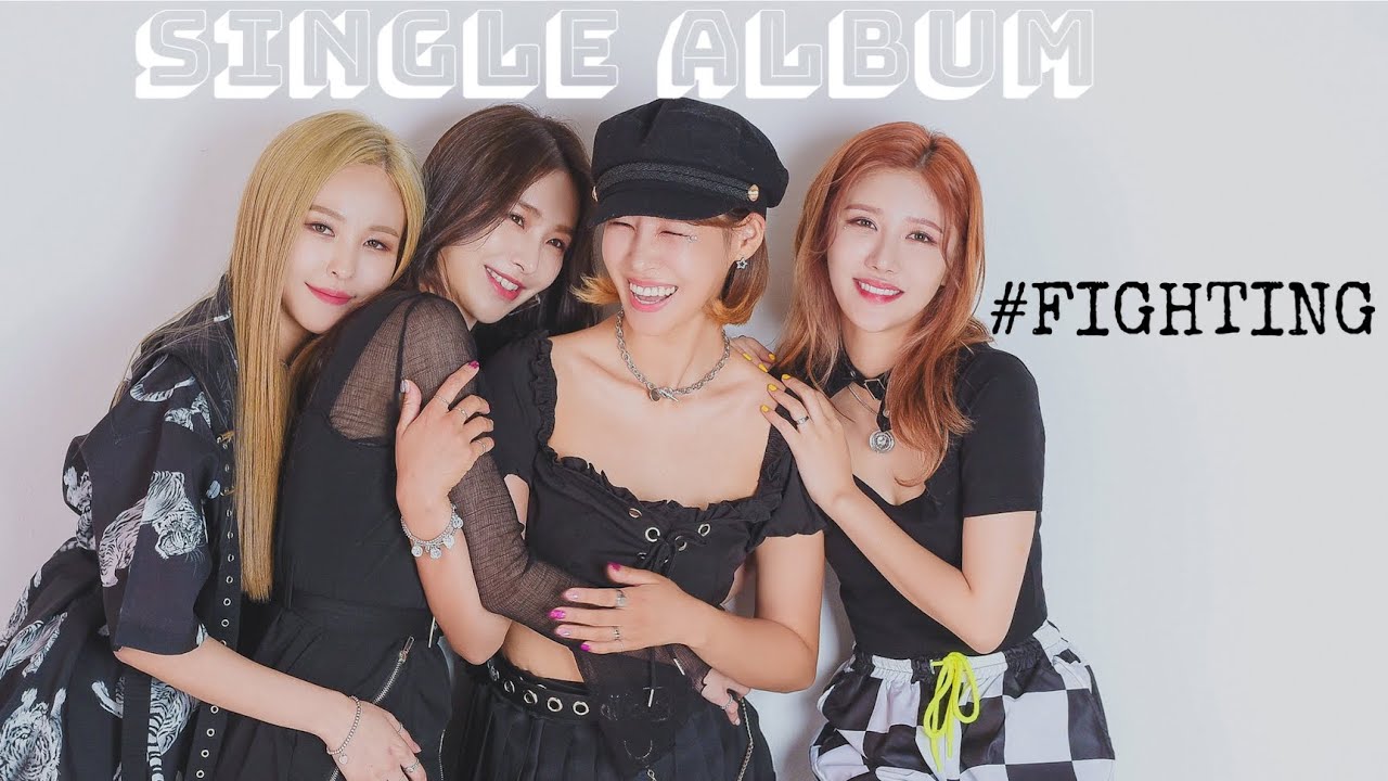 아티스트 HWAITING Single album - YouTube