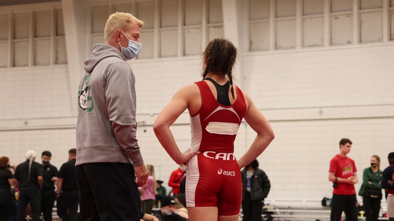 2021 Dinos Invitational WW50kg Augusta Eve (Dinos WC) vs Katie Dutchak ...