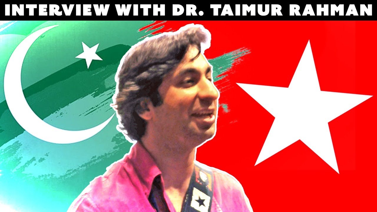 Pakistan and Vietnam - Interview with Dr. Taimur Rahman | Mooncast - YouTube