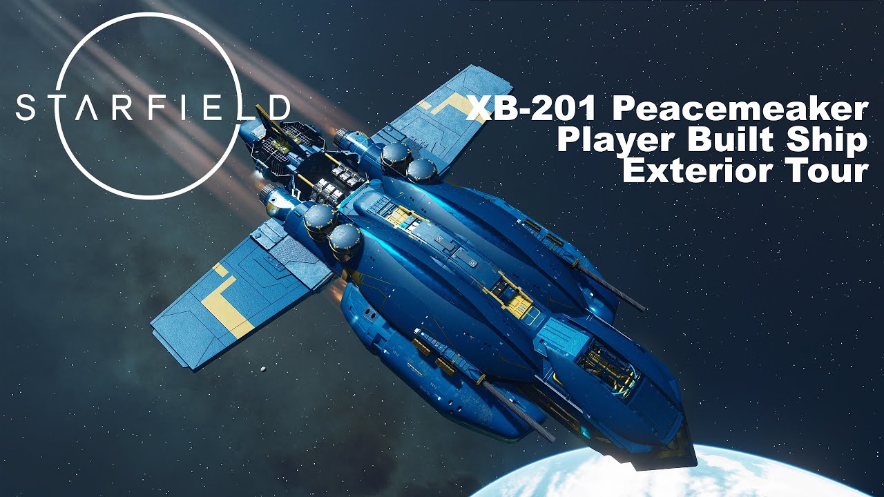STARFIELD | XB-201 Peacemaker - Quick Tour | PC #rtx3080ti #starfield ...